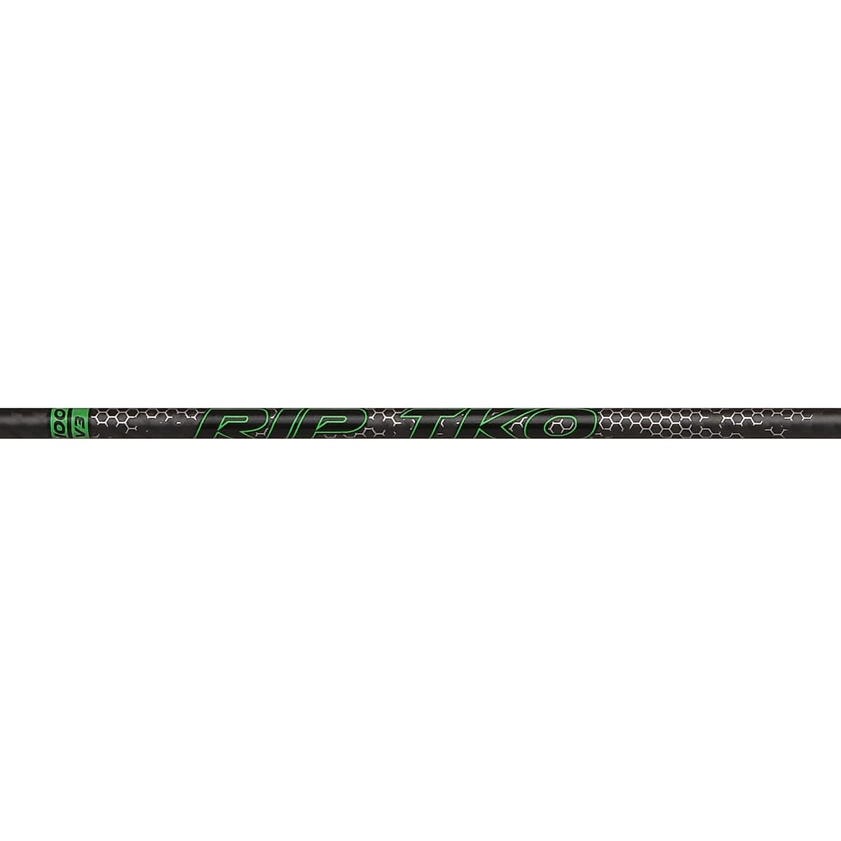 Victory Archery RIP TKO 0.204" 200/250/300/350/400 Spine Small Diameter Carbon Hunting Arrow Shafts 12 Pack