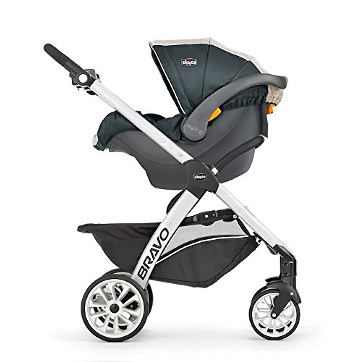 Chicco Bravo Trio Travel System, Papyrus