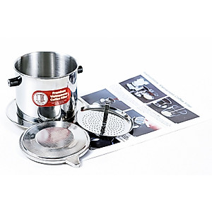 Thang Long Vietnamese Coffee Filter Set. Also known as a Vietnamese Coffee Maker or Press 8oz. Gravity Insert. Multiple Sizes and Quantities Available