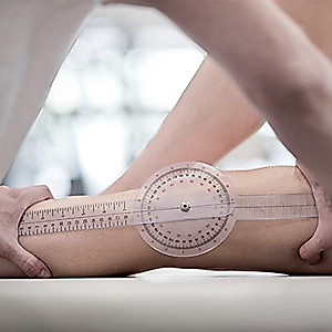 Goniometer 12 inch, 360 Degree(Plastic)