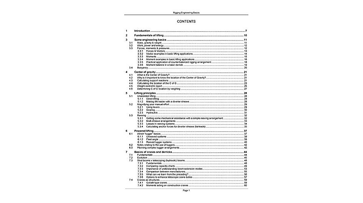 Rigging Engineering Basics - Essential Guide for Professionals
