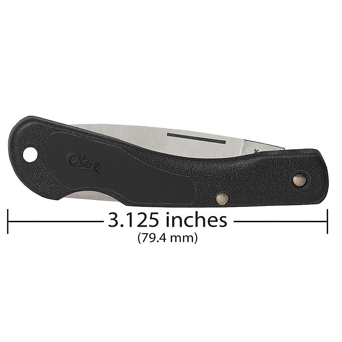 CASE KNIVES: Lightweight Synthetic Mini Blackhorn #: 00253