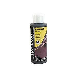 Woodland Scenics WS 1453 Top Coat Asphalt Paving 4 oz.