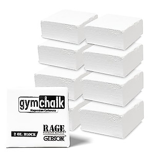 Rage Fitness - Premium Powder Chalk, Magnesium Carbonate, Gymnastics, Weightlifting, Rock Climbing Powder Chalk