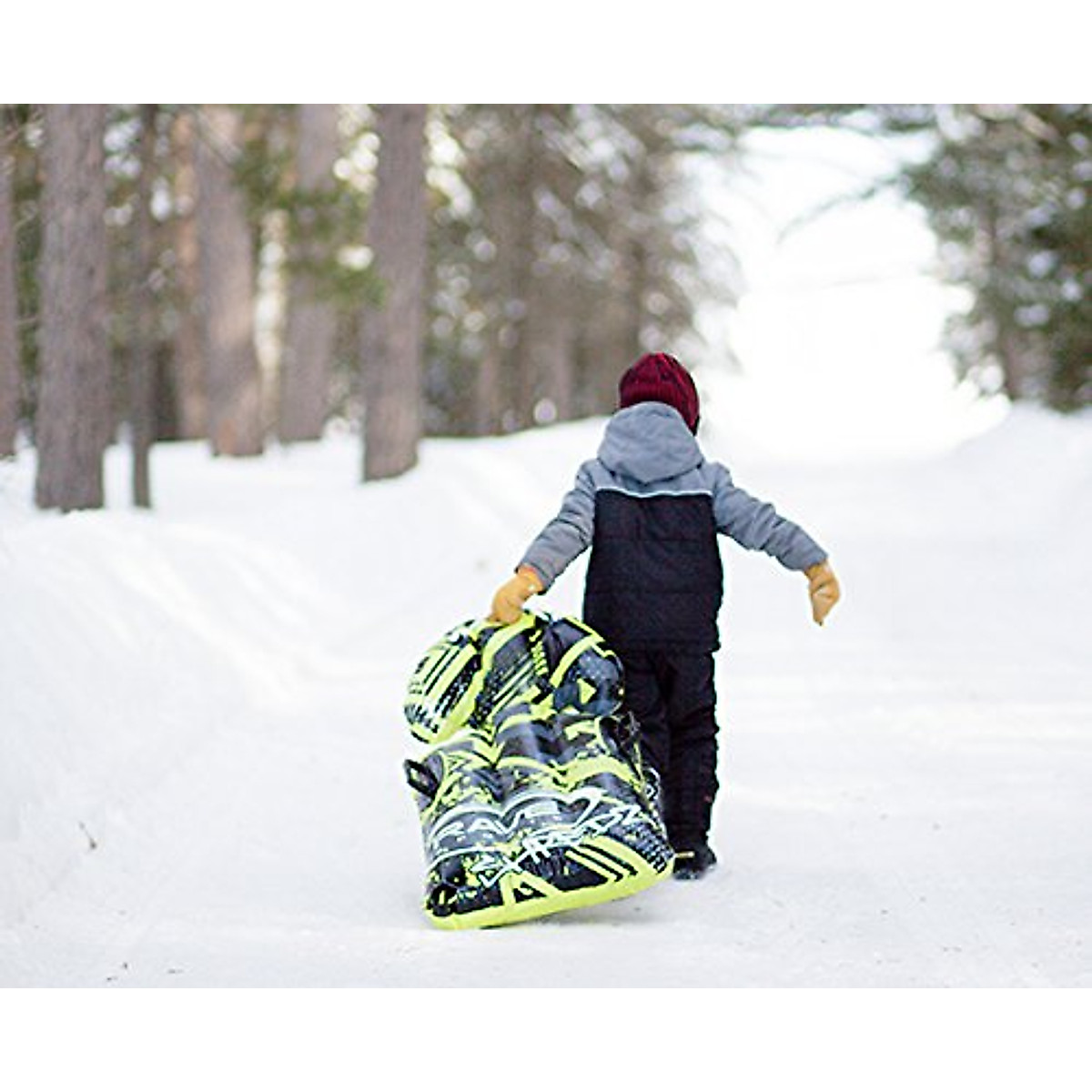 RAVE Sports Steerable SHREDZ Snow Sled