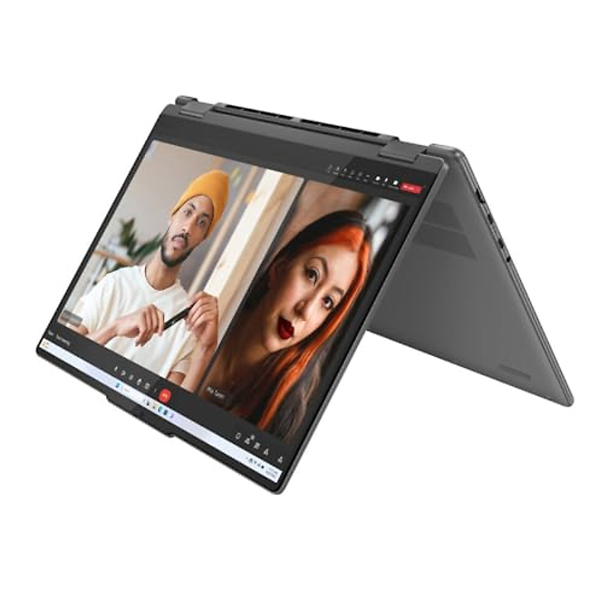Lenovo Yoga 7i 2-in-1 Touch Laptop, 14.0" 2.2K IPS Display, Intel Core i7-1355U, Intel Iris Xe, 16GB LPDDR5, 1TB PCle, Backlit KB, FP Reader, Wi-Fi 6, Thunderbolt 4, Bluetooth, PDG HDMI, Win 11 Pro