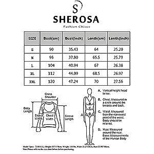 Sherosa Womens V Neck T Shirts Long Sleeve Cotton Cute Soft V Neck Tee Blue Green L