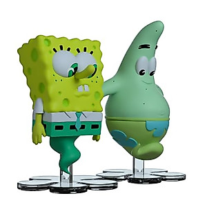 Youtooz Spooky Spongebob and Patrick 4" Inch Vinyl Figure, Collectible Spooky Spongebob & Patrick 2-Pack Figure by Youtooz Spongebob Squarepants Collection