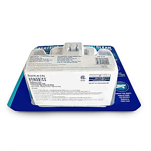 Homedics TotalClean Personal UV-C Plug-In Air Sanitizer – Small Air Purifier for Bedrooms and Bathrooms, Built-In Night-Light for Small Spaces, Auto-On Motion, White