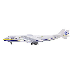 TANG DYNASTY 1:400 Antonov An-225 Mriya Large Transport Airplane Model,Antonov Airlines,Diecast Plane,for Collecting and Gift,Home Office Home Decoration