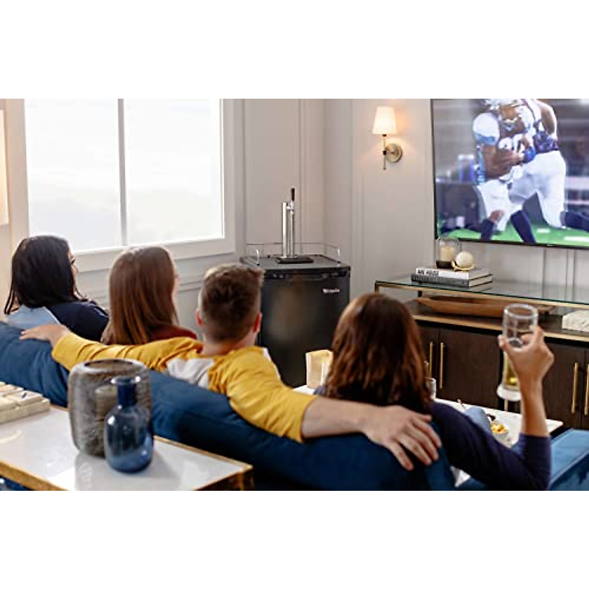 EdgeStar KC2000 Full Size Kegerator and Keg Beer Cooler