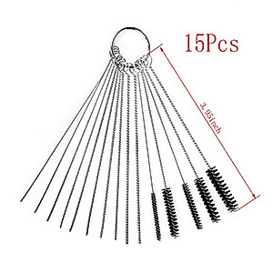 New (10pcs) Carburetor Adjustment Tool Screwdriver Kit + Cleaning Tool for Adjusting 2 Cycle Small Engine Carb Trimmer Weed Eater Chainsaw