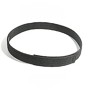BLACKHAWK Inner Duty Black Belt with Hook and Look Closure , Medium