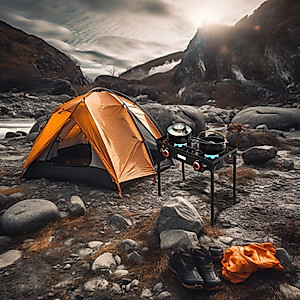 Vivicreate Propane Gas 20 PSIG high pressure regulator outdoor camping camp garden BBQ grill stove burner