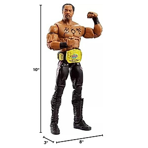 WWE Elite Legends Collection 6-inch Articulated Action Figure Series (Farooq)