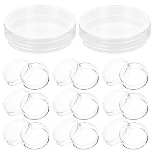 Petri Dishes with Lids:35mm/60mm/70mm Bioresearch Petri Dish Plate Culture Dishes for Science Projects Laboratories Biological Themed Party,30 pcs