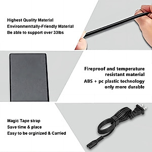 65W Laptop Charger for Toshiba Satellite C55 L510 C655 C850 L755 C855D NB15T P55 P55W CL15T S55;Toshiba Portege Z30 R835 Satellite Radius 11 14 15 Power Supply Cord 19V 3.42A