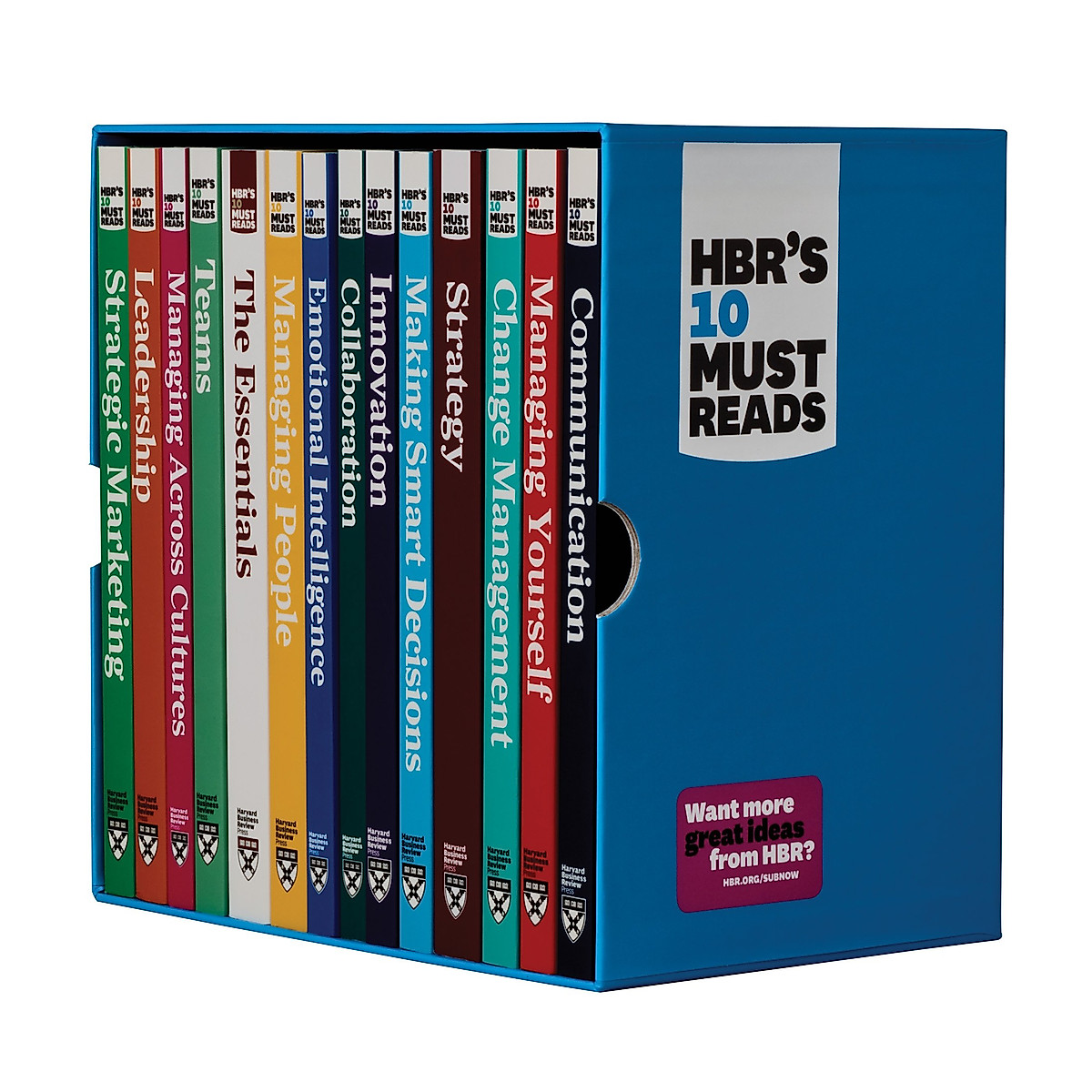 HBR's 10 Must Reads Ultimate Boxed Set (14 Books)