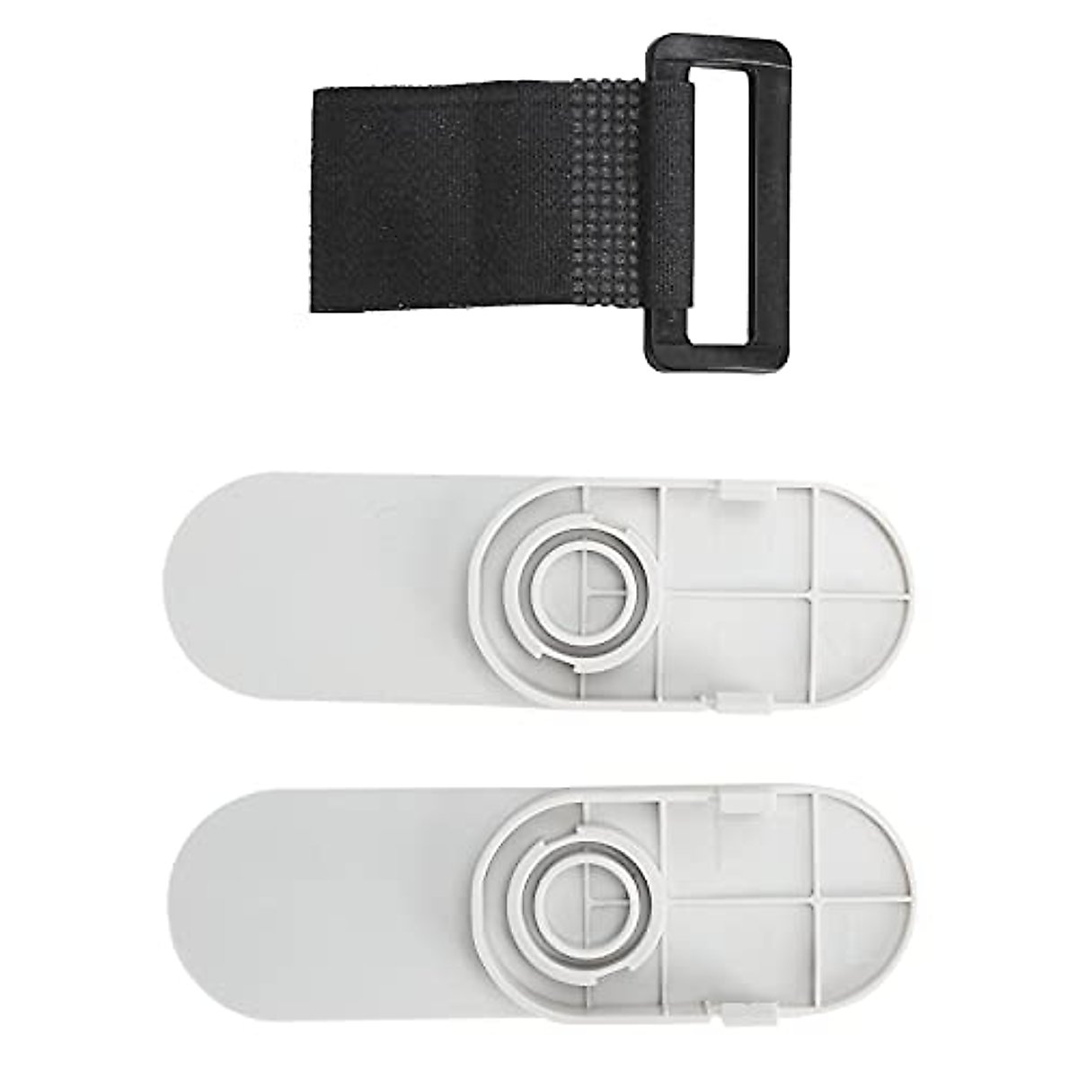 Headset Connector Strap Adapter, Smart Firmly Connected VR Adapter Head Strap Virtual Reality Headstrap for Oculus Quest 2/for HTC Vive