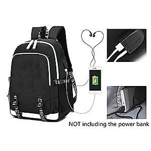 ISaikoy Anime BLUE LOCK Backpack Shoulder Bag Bookbag Student School Bag Daypack Satchel A10