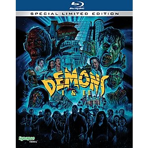 Demons + Demons 2 (2-Disc Limited Edition) [Blu-ray]