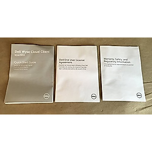 Dell Wyse WDKD5 5010 Mini Desktop, 2 GB RAM, 8 GB Flash, AMD Radeon HD 6250, Black