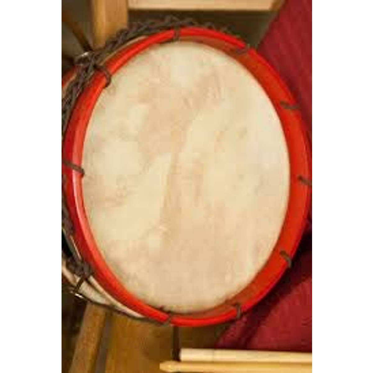 Goat Skin Djembe Head | Goatskin for Drum Doumbek| Natural Flat Round Piece GOAT SKIN Head untanned by AnNafi (10 inches)