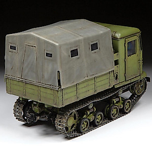 Zvezda Model Kit 3663 Soviet Artillery Tractor STZ-5, Scale 1/35