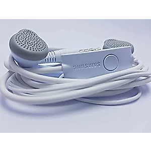 Orginal Samsung In-Ear Headset EHS61ASFWEC/STD in white with volume control for Galaxy Note N7000, Galaxy W i8150, Galaxy Y S5360, Galaxy Nexus I9250, s8600 Wave 3, Galaxy Xcover S5690 Smartphone, Wave Y S5380, Wave M S7250, i9000 Galaxy ,i9100 Galaxy s2,