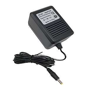 Pukido H AC Adapter Power Supply for Sega Genesis & 3 Gamegear Console - (Plug Type: US)