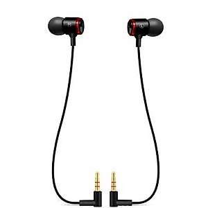 TNE in-Ear Headphones for Meta Quest Pro | HiFi Earphones Earbuds for Quest Pro VR Virtual Reality Gaming Headset Custom-Length Cable (Black)