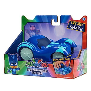 Just Play PJ Mask Rev N Rumblers Cat Car Vehicle