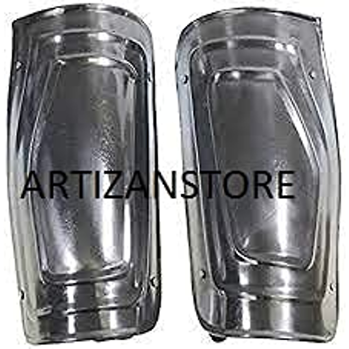 ARTIZANSTORE Medieval Mens Steel Costume Arm Guards One Size Fits Most Silver