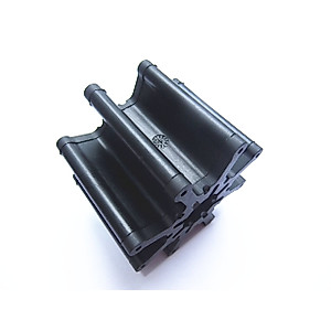 Boat Motor 47-862232A 2 47-862232A2 47-862232A-2 47-8M0104229 18-3016 Water Pump Impeller for Mercury Mercruiser 4.3L 5.0L 5.7L 6.2L 8.1L Sterndrive Outboard Engine, fit Mallory 9-45310