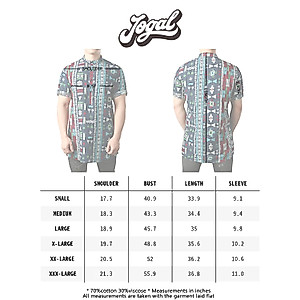 JOGAL Mens Striped Henley Shirt Short Sleeve Traditional African Style Dashiki Shirts White X-Large