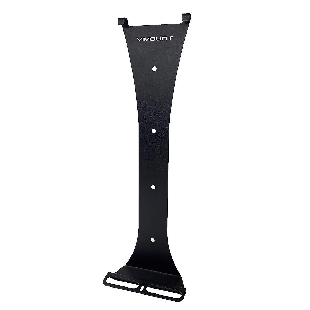 ViMount Wall Mount Metal Holder Compatible with Playstation 5 Disc and PS5 Digital in Black Color