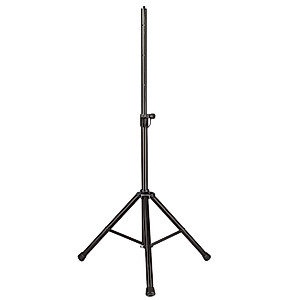 Microphone Stand, AGPTEK Wind Screen Bracket Stand with Adjustable and Non-slip Tripod Base, Suit for Large Microphone Isolation Shield (Black)