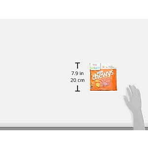 YumEarth Organic Chewys Fruit Flavored Candy Chews, 8 oz, Allergy Friendly, Gluten Free, Non-GMO, Vegan, No Artificial Flavors or Dyes (Pack of 1)