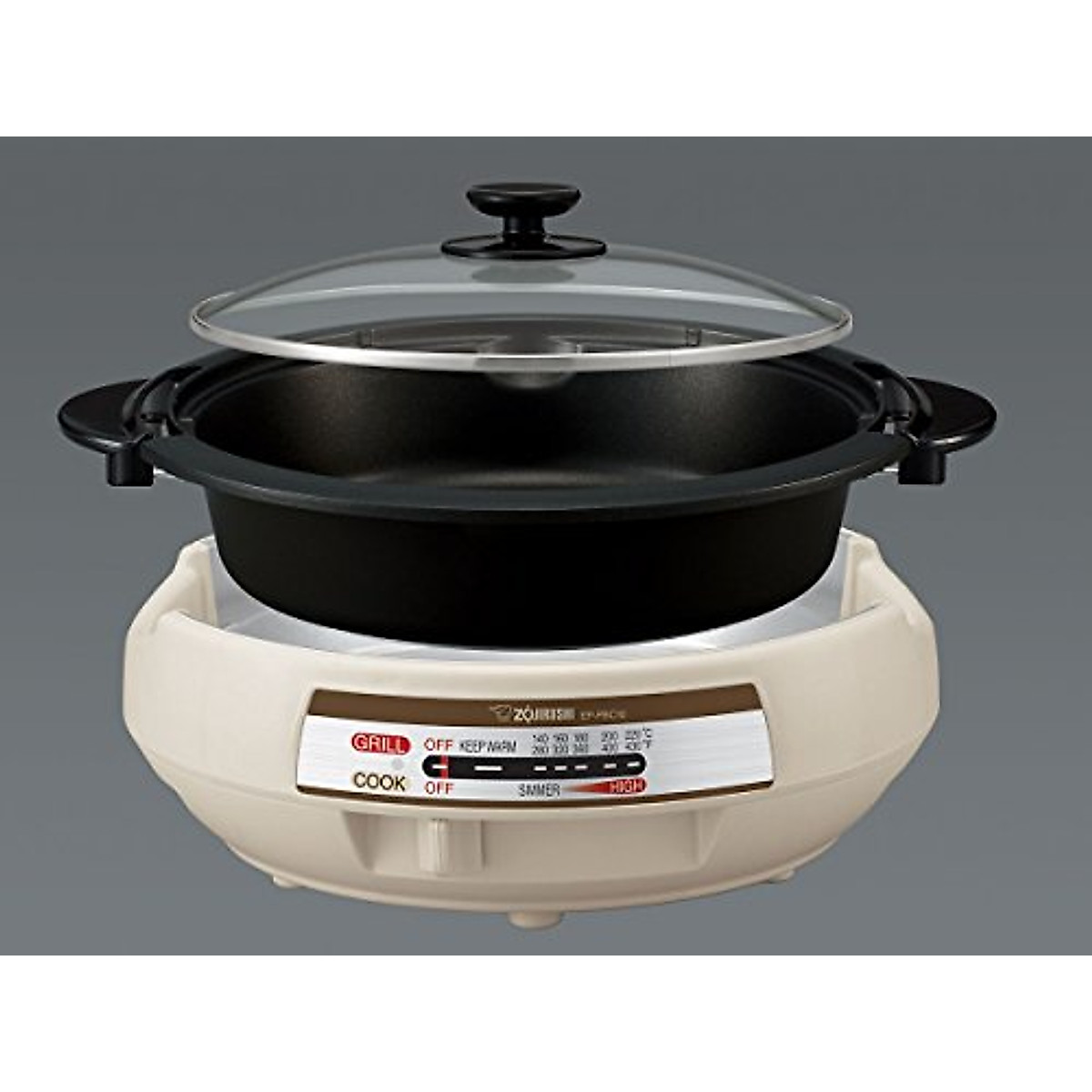 Zojirushi EP-PBC10 Gourmet d'Expert Electric Skillet