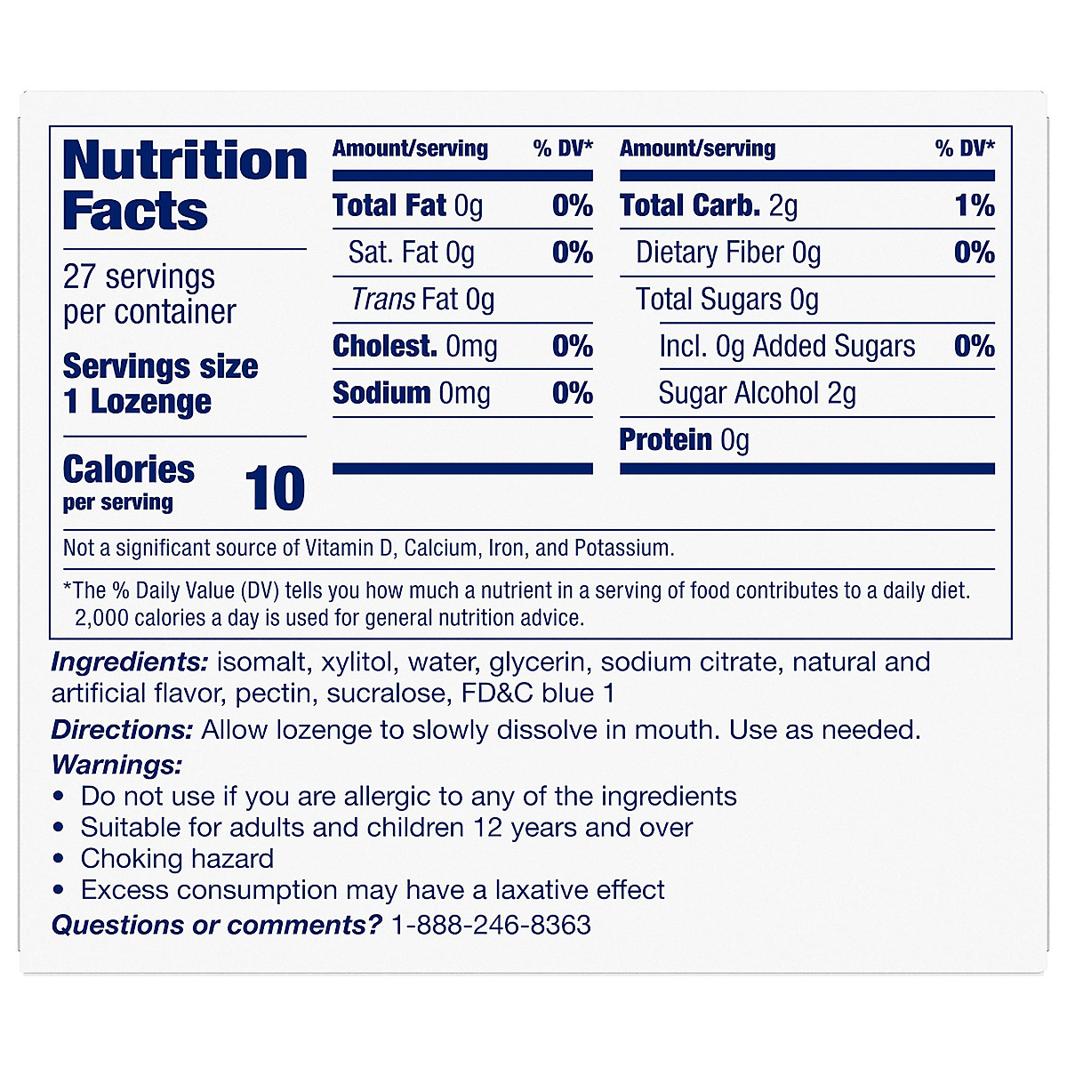 biotène Dry Mouth Lozenges for Dry Mouth and Fresh Breath, Dry Mouth Relief and Breath Freshener, Refreshing Mint - 27 Count (Pack of 3)