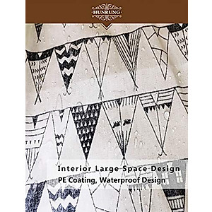 HUNRUNG Square Storage Bins Nursery Hamper Canvas Laundry Basket Foldable with Waterproof Nursery Boxes for Shelves/Gift Baskets/Toy Organizer/Children Room Decor（Square-Tent）