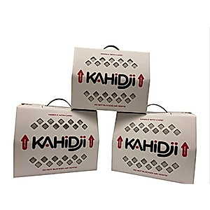 Live Bird Shipping Box Less Expensive size 12" x 12" x 10" tall - for Poultry, Pigeons, & Canaries -3 Boxes by KAHIDJI