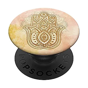 Hand of Fatima - Hamsa PopSockets Swappable PopGrip