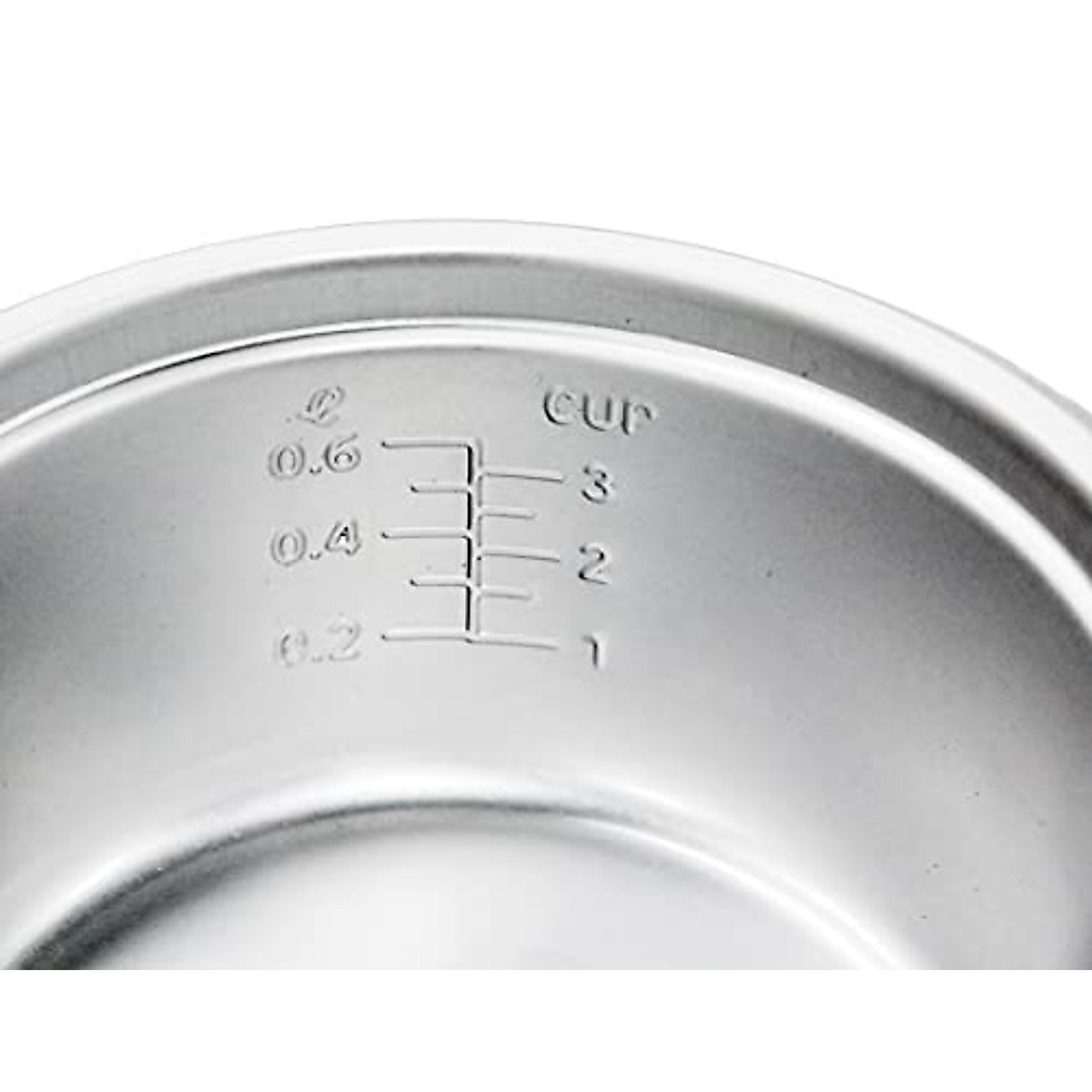 Elite Gourmet Elite Cuisine ERC-003# Electric Rice Cooker with Automatic Keep Warm Makes Soups, Stews, Grains, Hot Cereals, White, 6 Cups Cooked (3 Cups Uncooked)