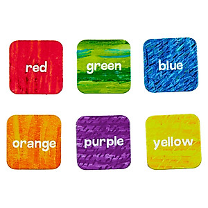 KIDS PREFERRED World of Eric Carle ABC 123 Wooden Jigsaw Puzzle for Preschool Kids & Toddlers (55274)