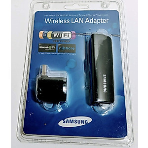 Samsung WIS09ABGN WIRELESS LINKSTICK WIS09ABGN2 USB LAN Adapter FOR SAMSUNG 2009 - 2010 & 2011 BLU-RAY PLAYERS, 2010 & 2011 SAMSUNG TVs