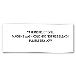 Bucky B661BWH 17x7.5" Travel Duo Bed Pillow Case - Bolster Pillowcase