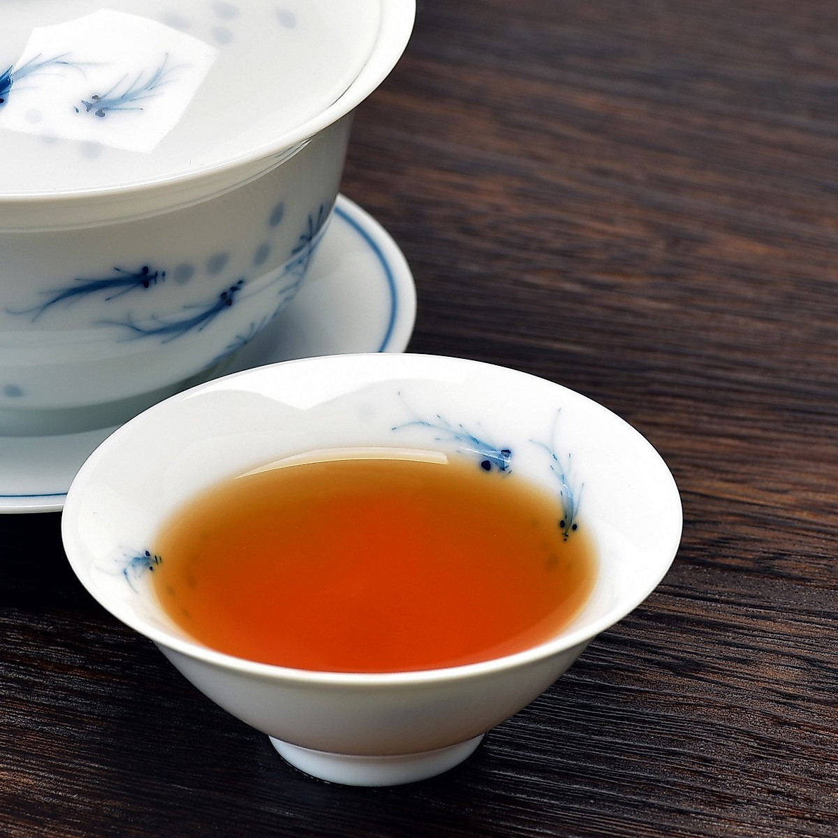 Teavivre Organic Lapsang Souchong Smoky Black Tea Loose Leaf Chinese Tea (3.5oz / 100g)