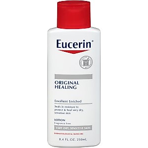Eucerin Original Healing Lotion 8.4 oz (Pack of 4)