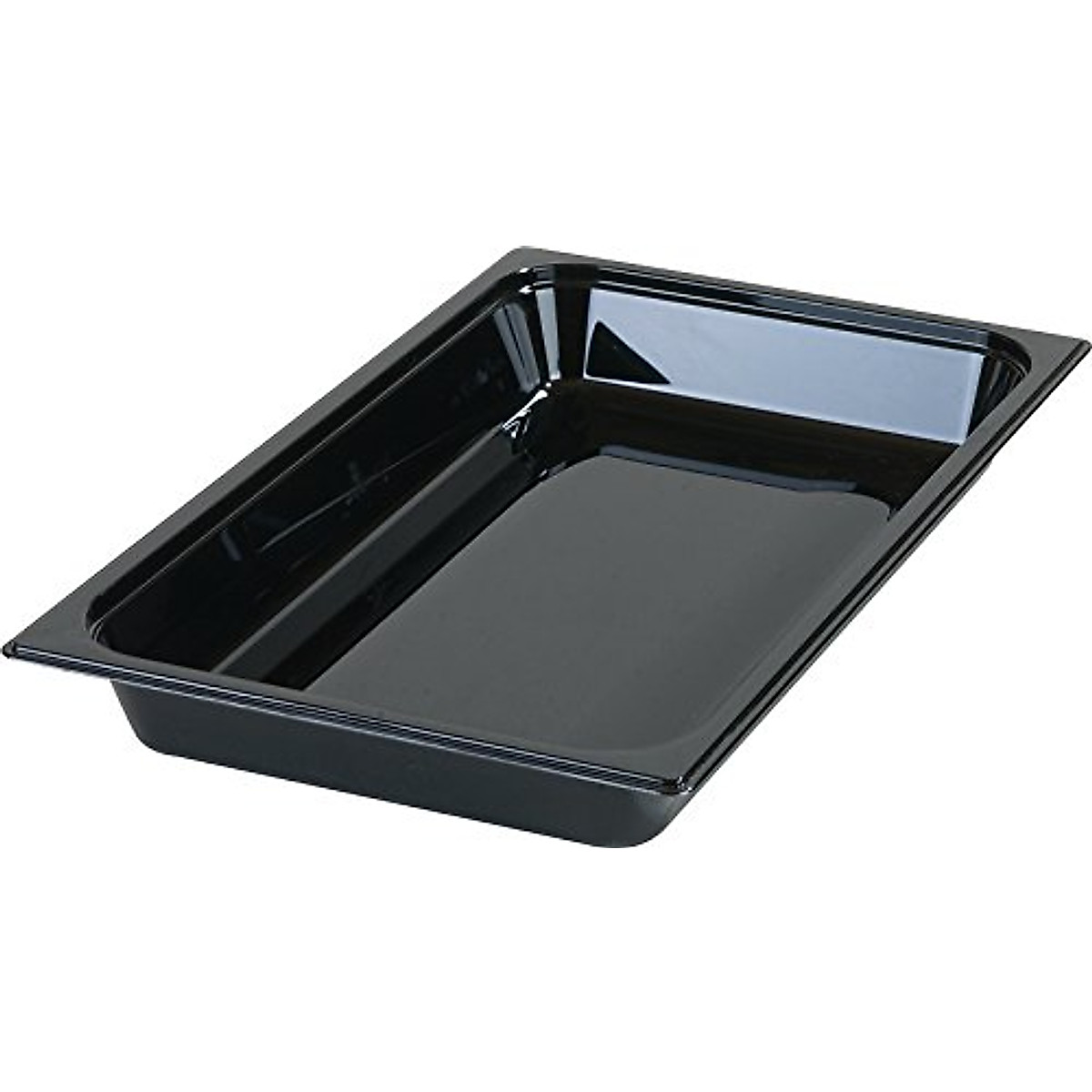 CFS 10400B03 StorPlus High Heat Food Pan, 2.5" Deep, Full Size, Black